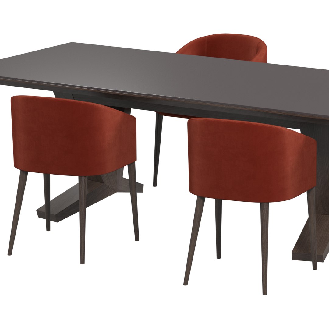 Jesse jaia armchair bridge 3D model - TurboSquid 1381623