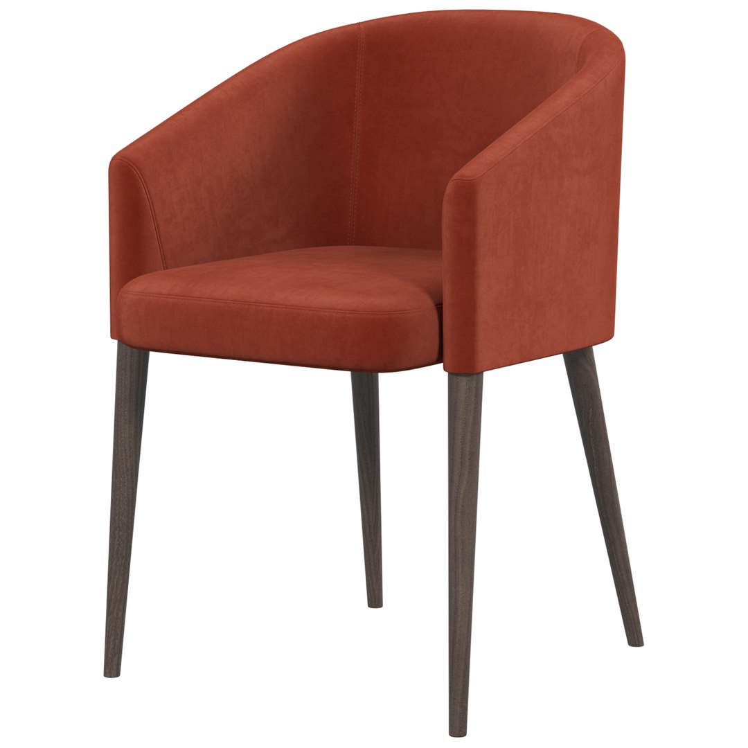 Jesse jaia armchair bridge 3D model - TurboSquid 1381623