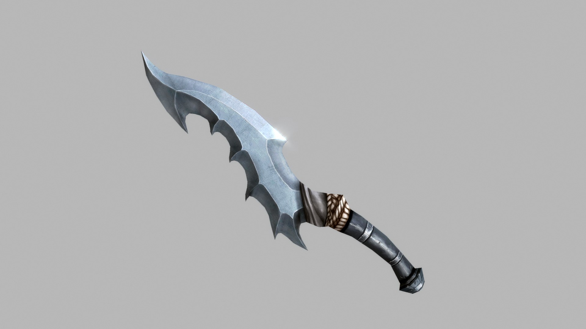 3d Model Ancient Dagger
