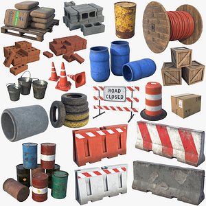 Low Poly 3D Road Models For Download | TurboSquid