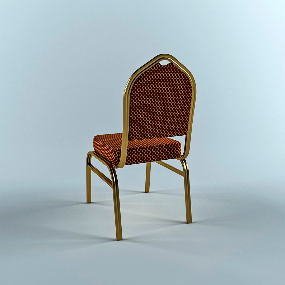 3d Banquet Chair