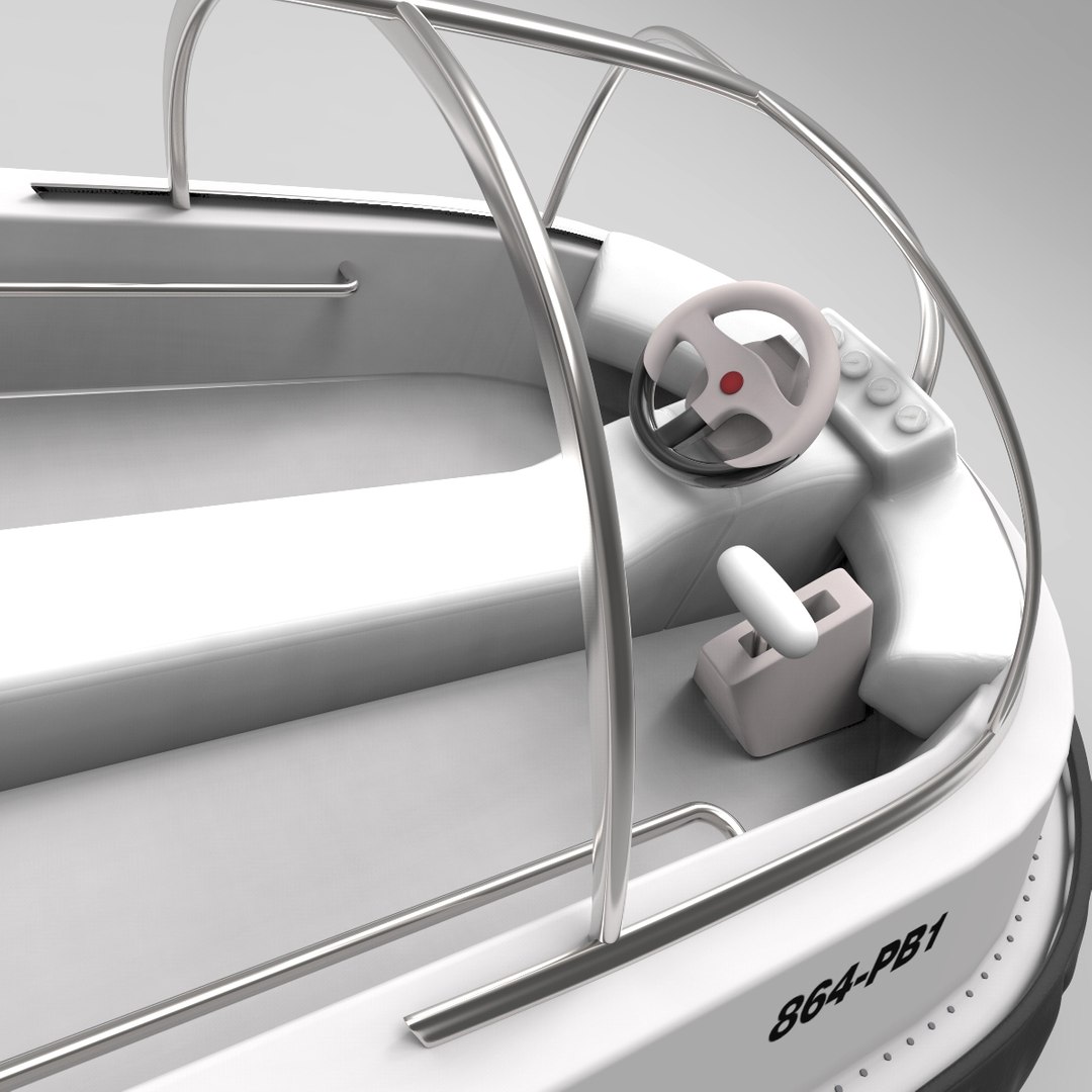 Speed Hovercraft Boat 3d Max