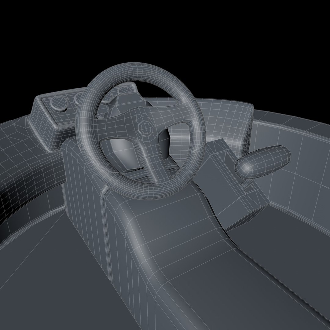 Speed Hovercraft Boat 3d Max