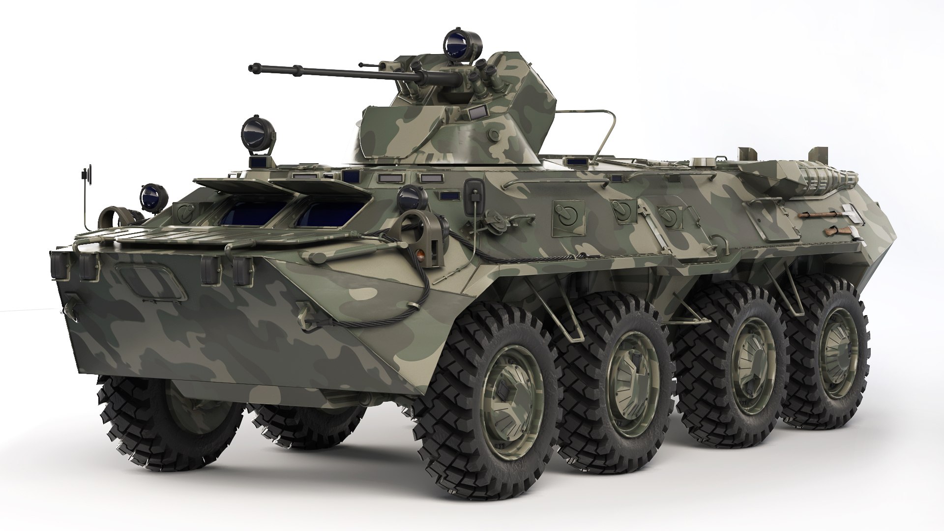 BTR 82-A 20173D模型 - TurboSquid 1885924