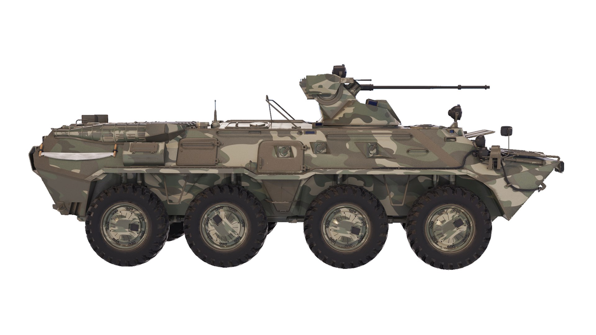 BTR 82-A 2017 3D - TurboSquid 1885924