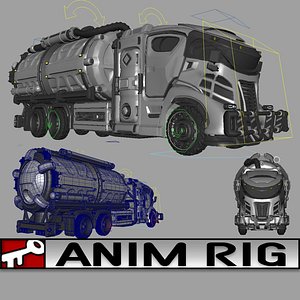 Piper Anim Rig 3D model - TurboSquid 1766625