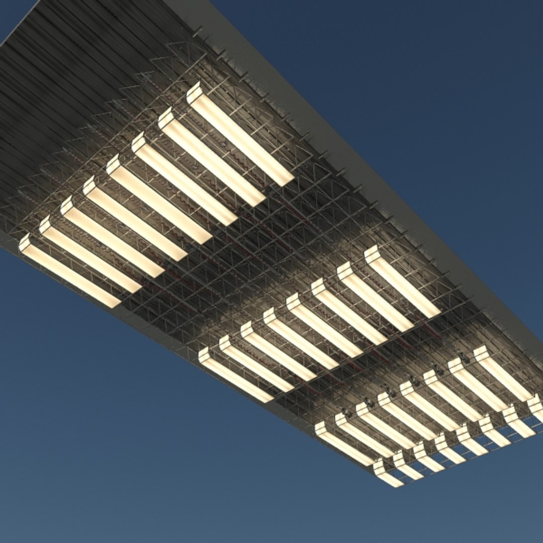 Max Drop Ceiling Structure