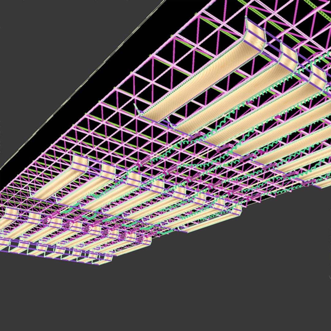 Max Drop Ceiling Structure