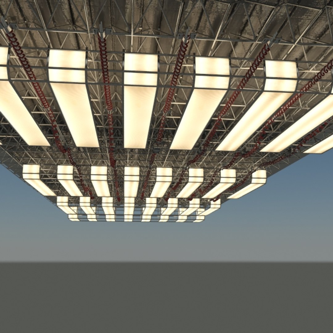 Max Drop Ceiling Structure