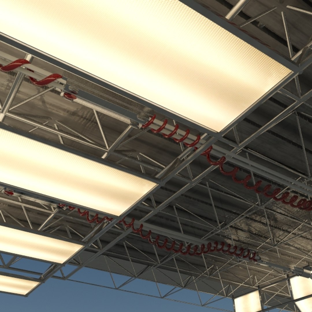 Max Drop Ceiling Structure