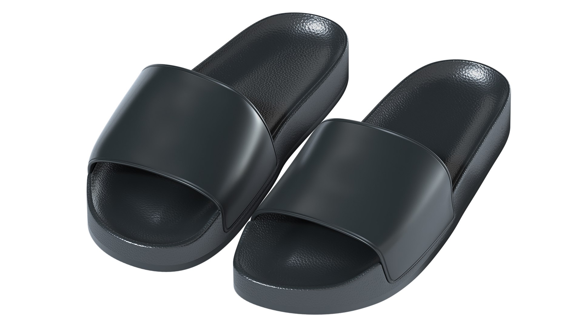 Slippers Model - TurboSquid 2240840
