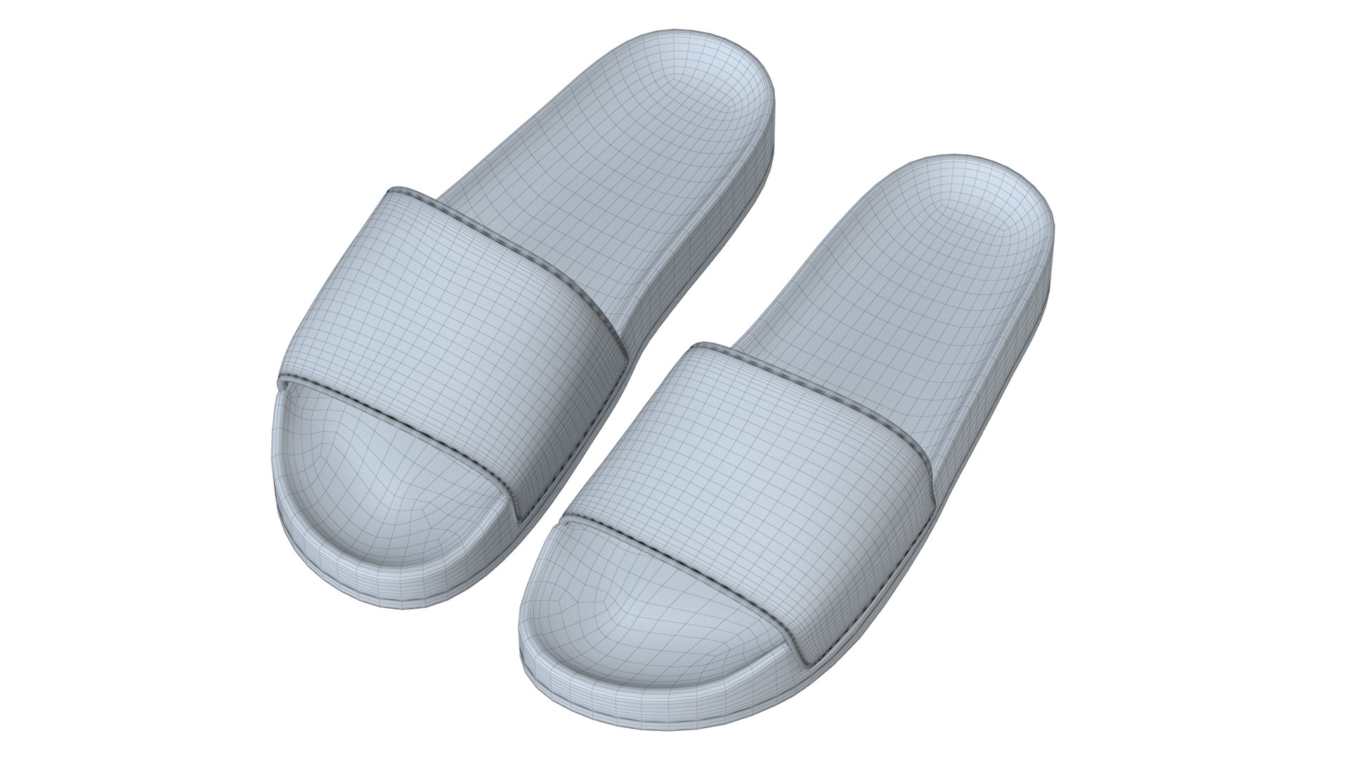 Slippers Model - TurboSquid 2240840