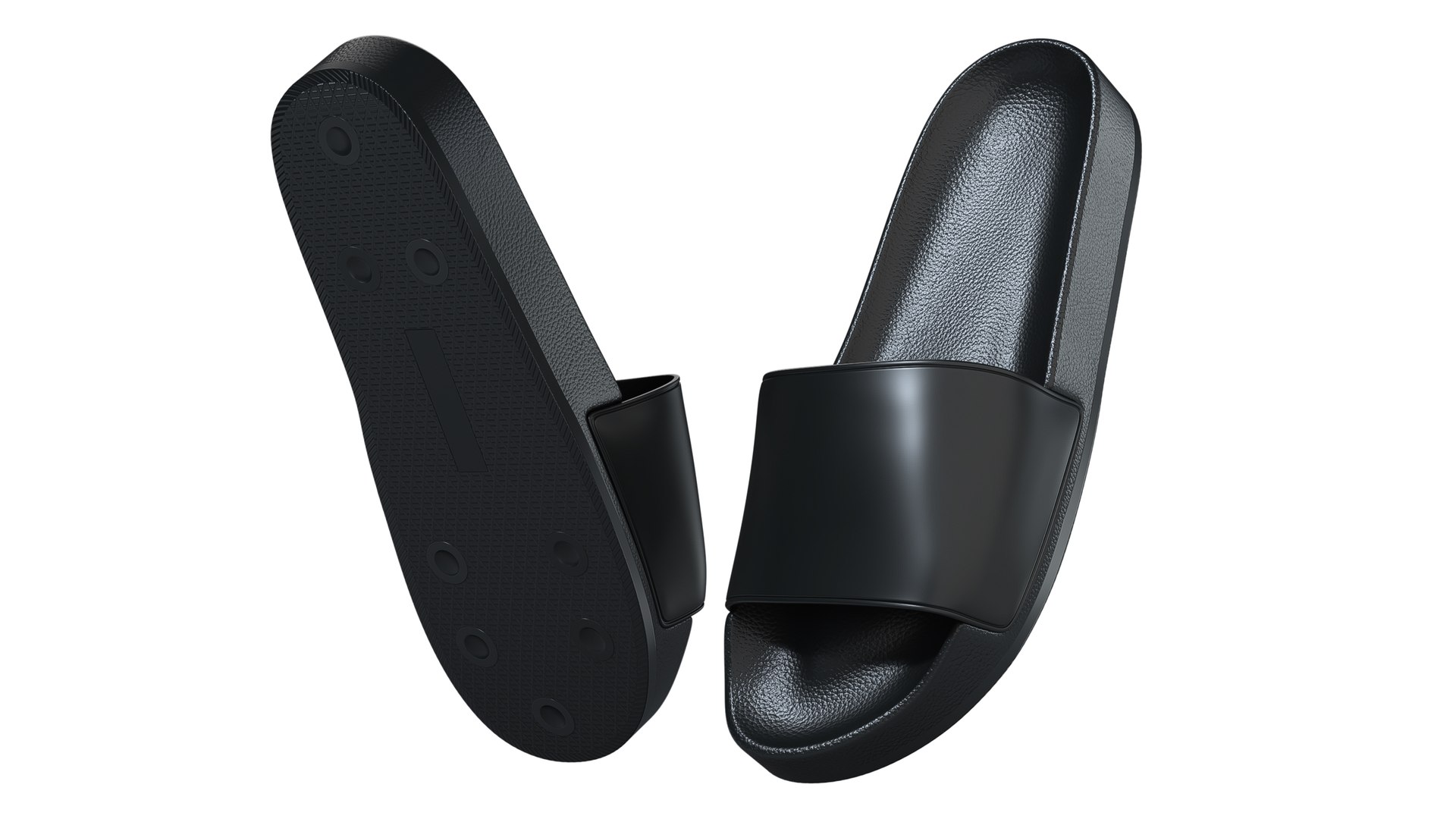 Slippers Model - TurboSquid 2240840