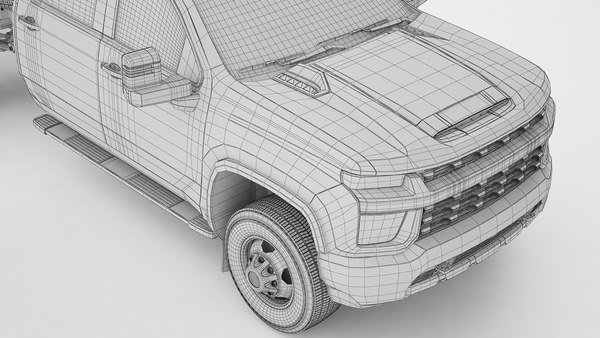 Pickup Truck Generic Chassis 03 3D - TurboSquid 1894033
