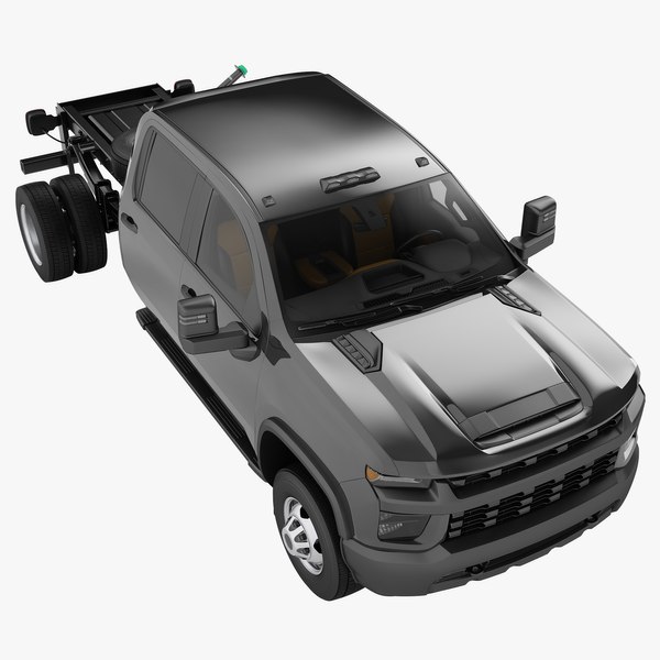 Pickup Truck Generic Chassis 03 3D - TurboSquid 1894033