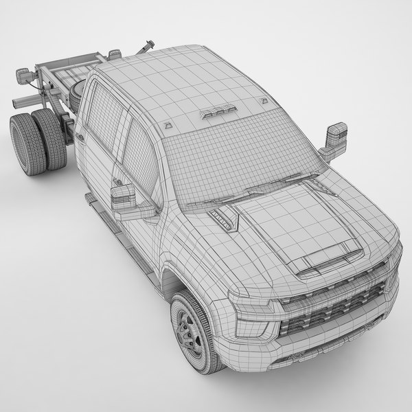 Pickup Truck Generic Chassis 03 3D - TurboSquid 1894033