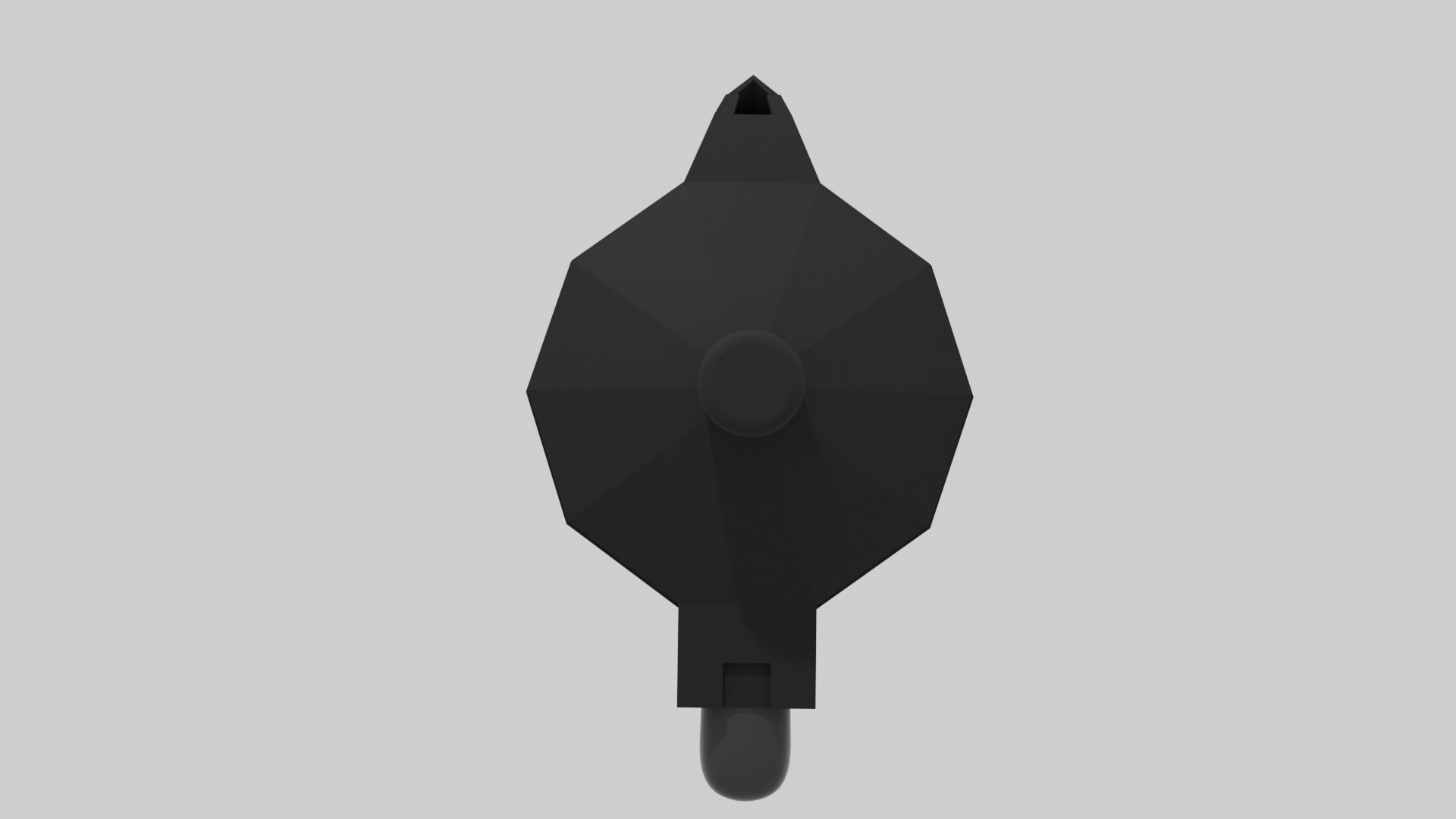 Italian Coffee Maker Model - TurboSquid 2028526