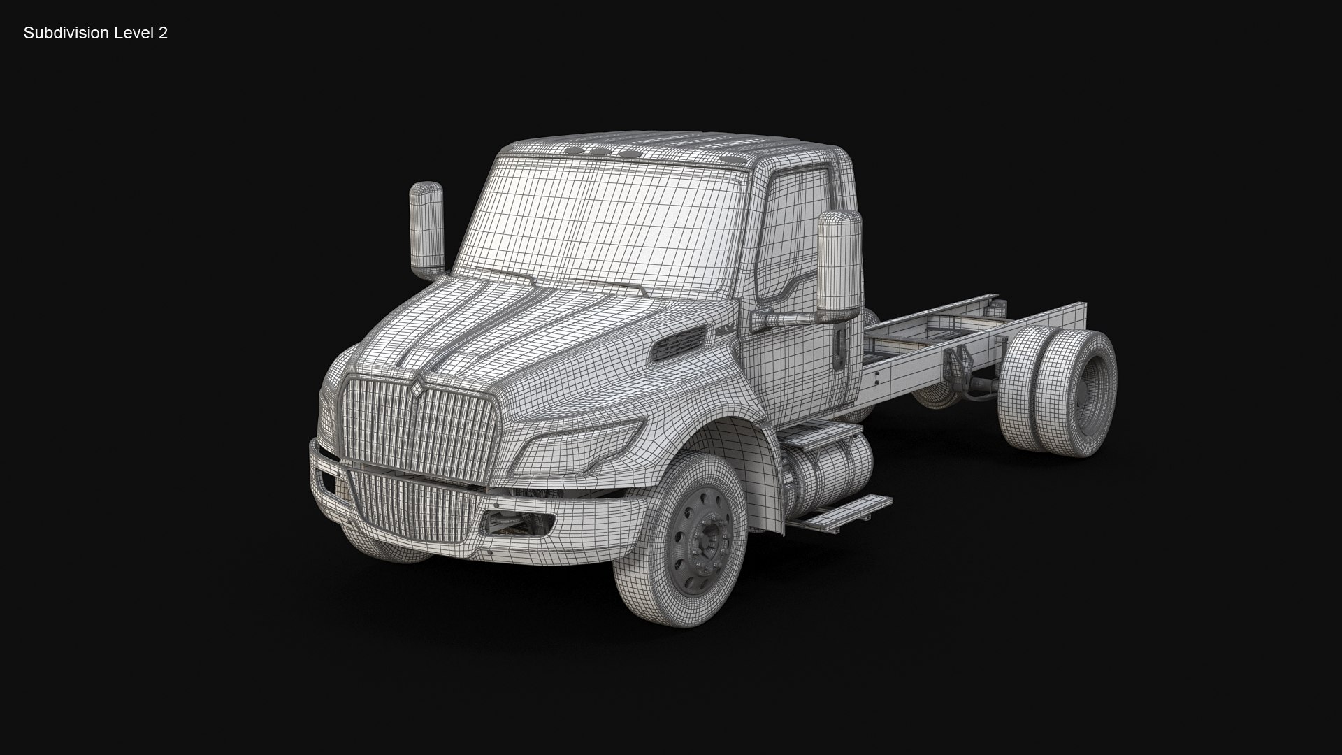 International MV 2023 Model - TurboSquid 2036581