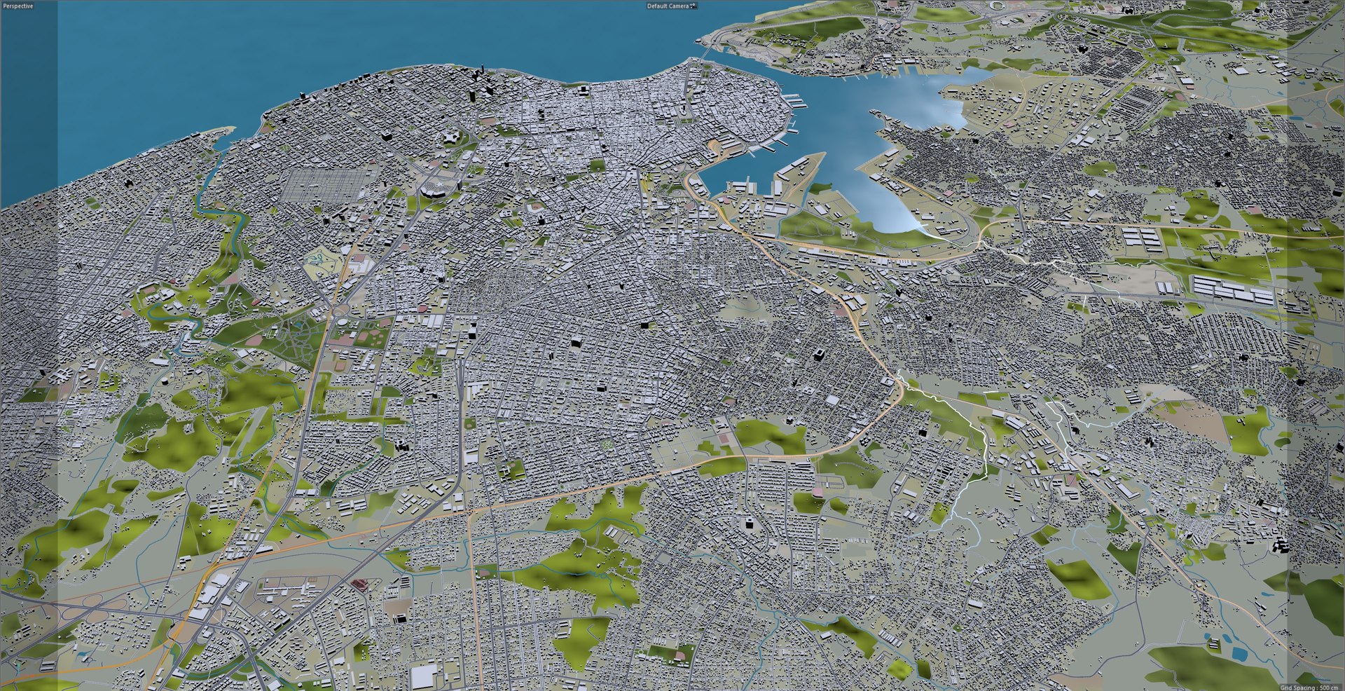 Havana Cuba 3D Model - TurboSquid 2090187