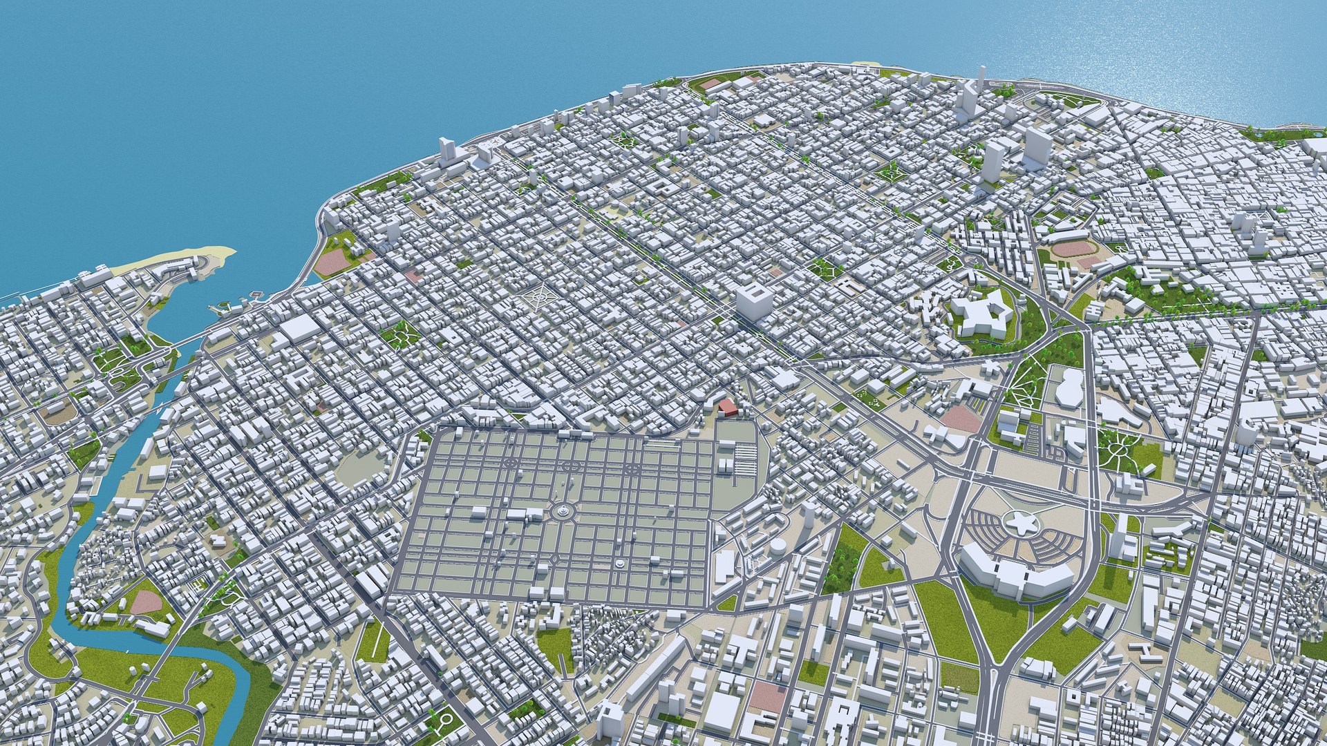 Havana Cuba 3D Model - TurboSquid 2090187