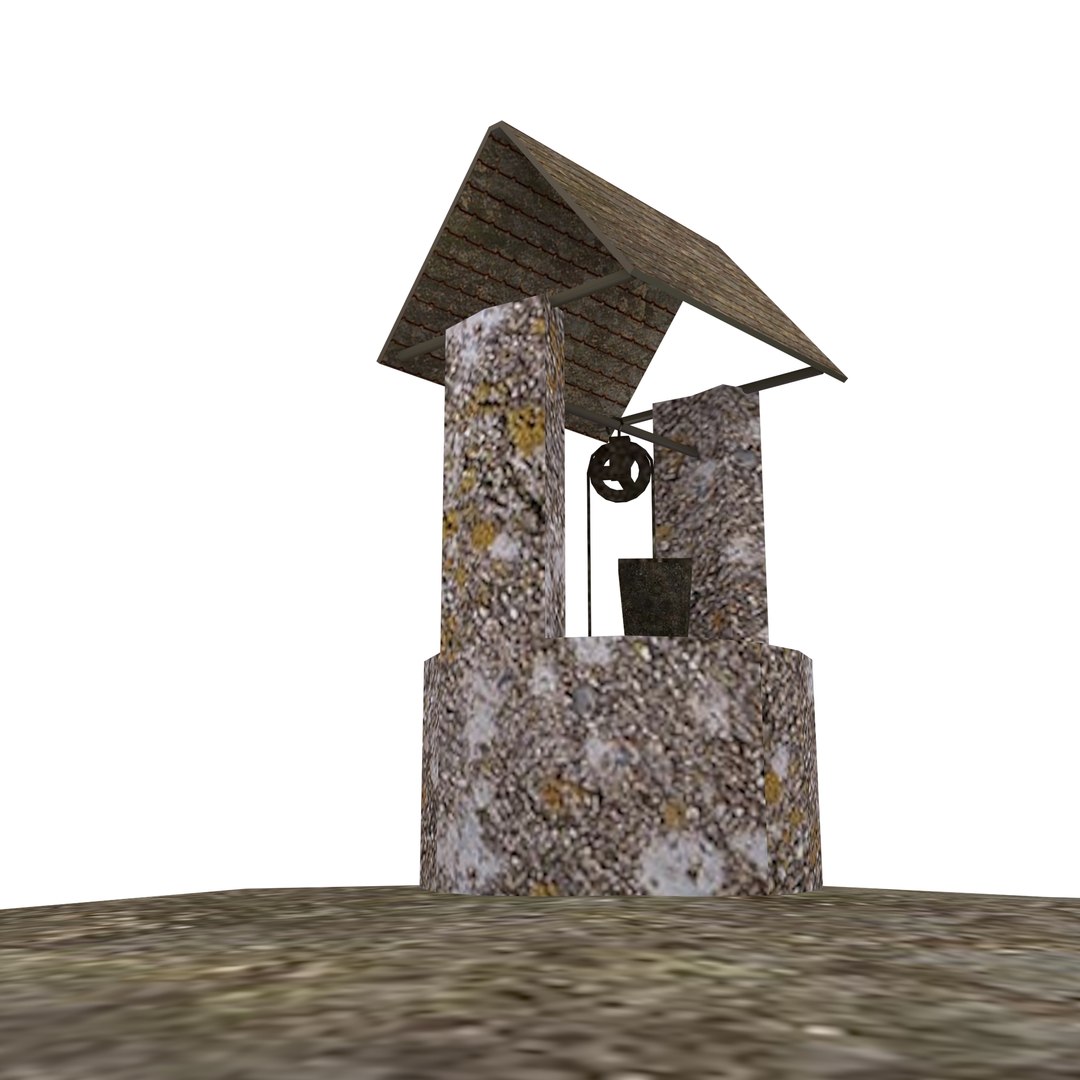 Old Well 3D model - TurboSquid 1764466