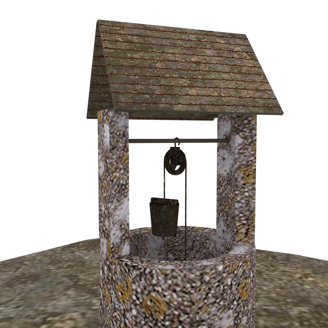 Old Well 3D model - TurboSquid 1764466