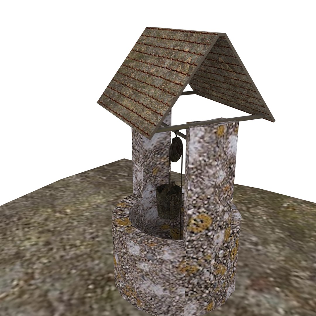 Old Well 3D model - TurboSquid 1764466