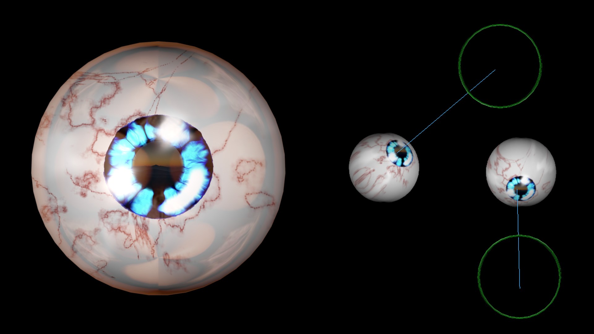 Free 3D Model Rigged Eyeballs - TurboSquid 1586451