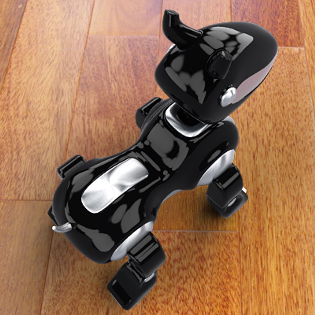 Toy Robot Aibo Ps 3d Max