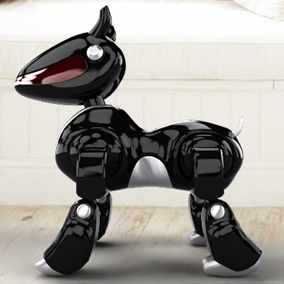Toy Robot Aibo Ps 3d Max