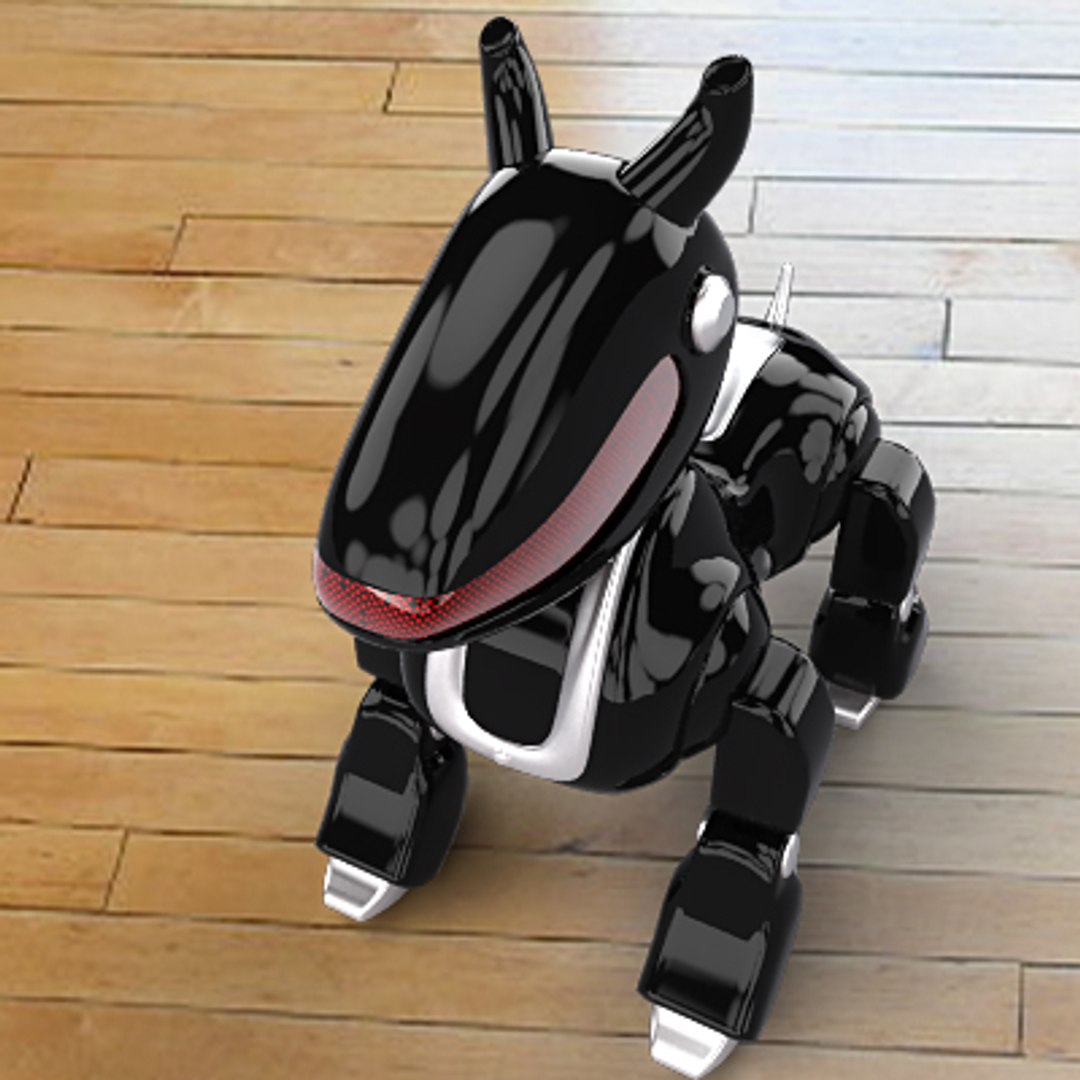 Toy Robot Aibo Ps 3d Max