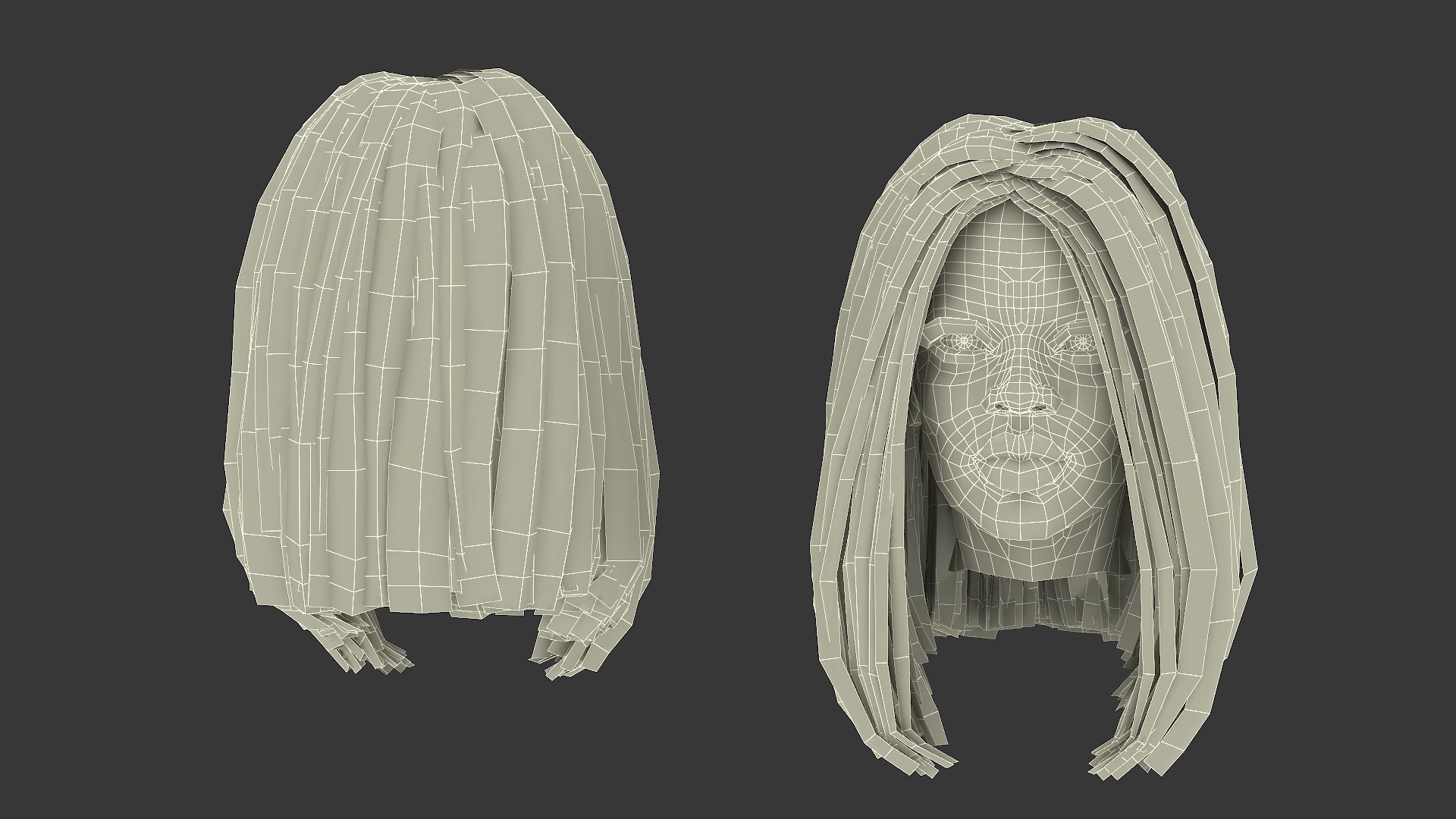 Female Heads Collection 8 Model - TurboSquid 2413941