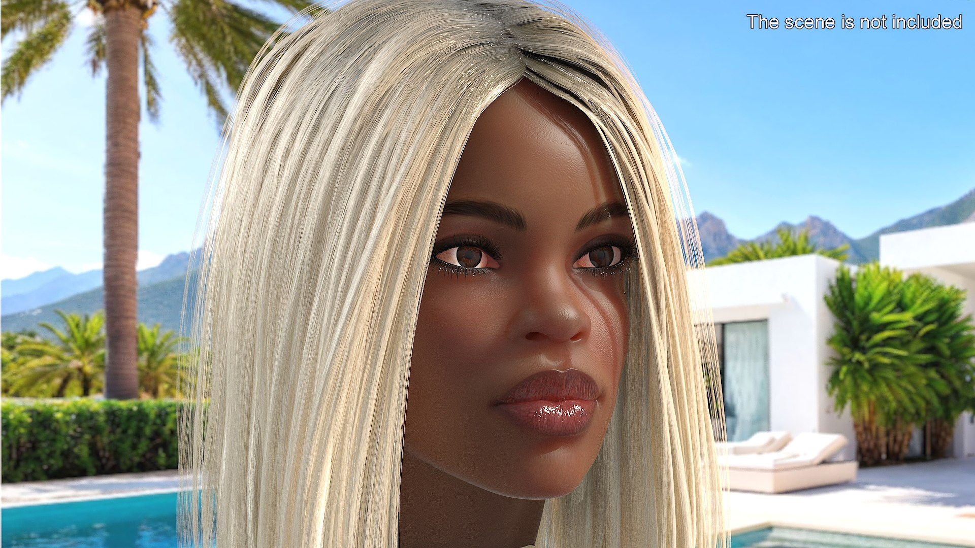 Female Heads Collection 8 Model - TurboSquid 2413941
