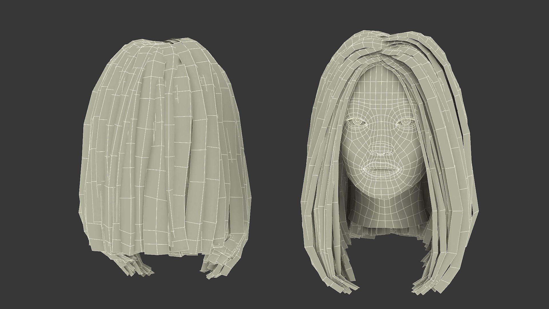 Female Heads Collection 8 Model - TurboSquid 2413941