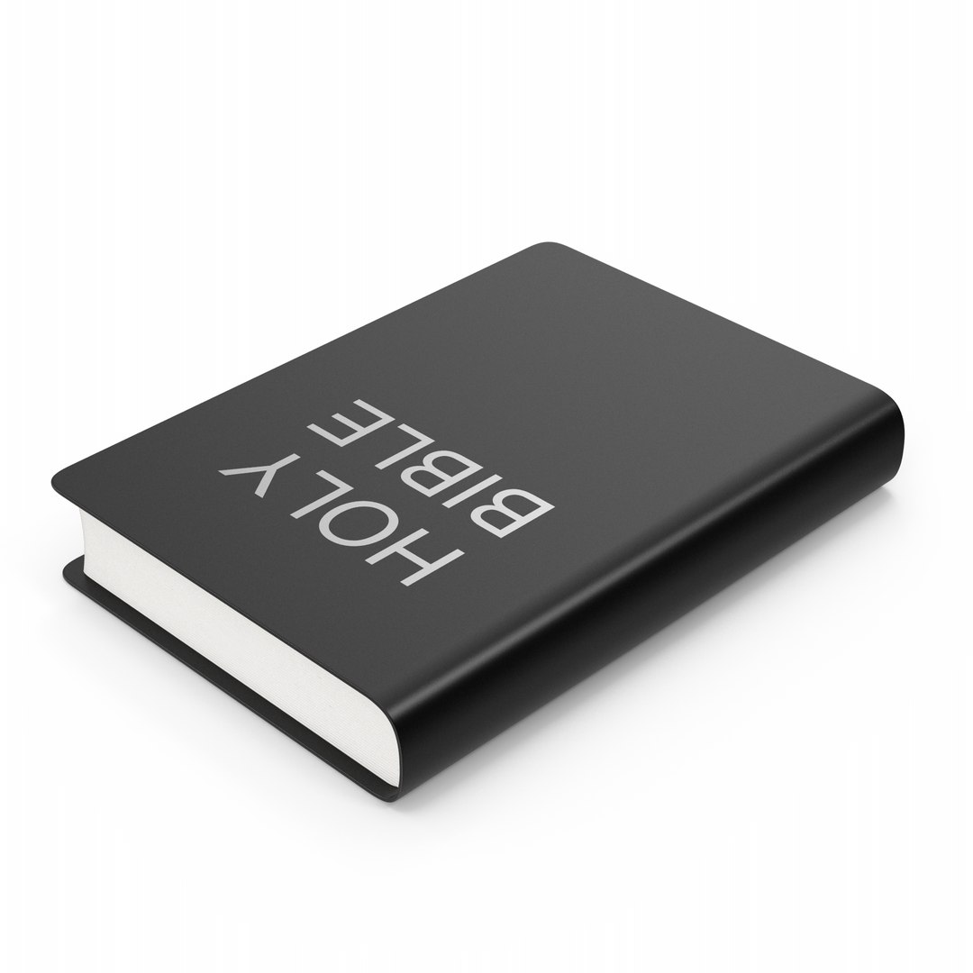 Bible 3D Model - TurboSquid 2347730