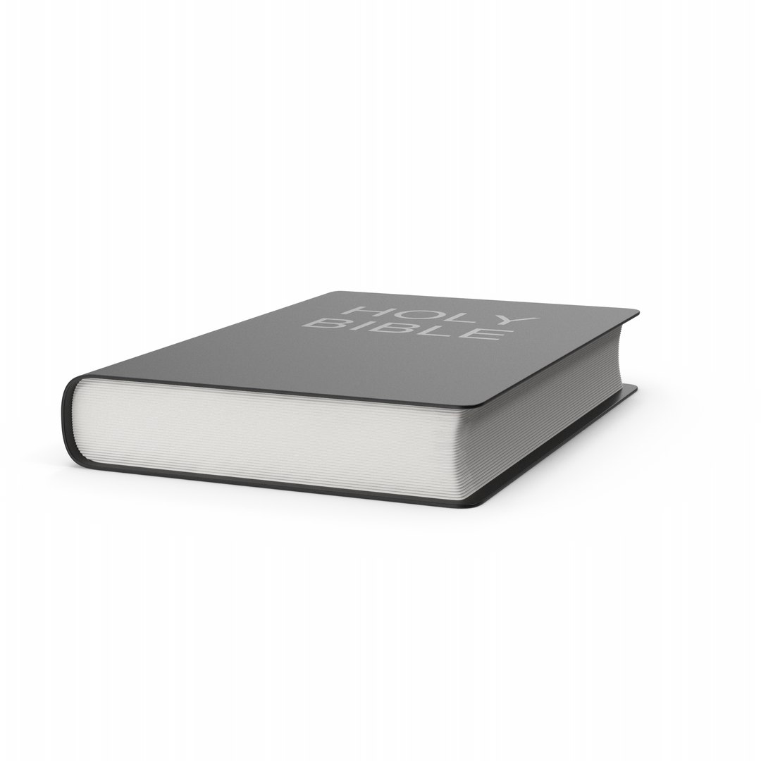Bible 3D Model - TurboSquid 2347730