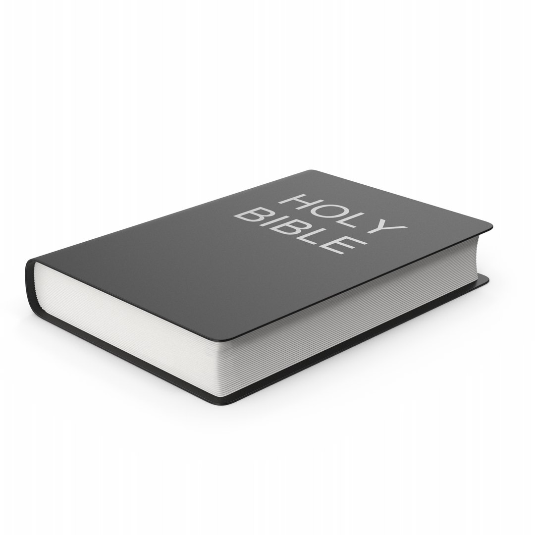 Bible 3D Model - TurboSquid 2347730