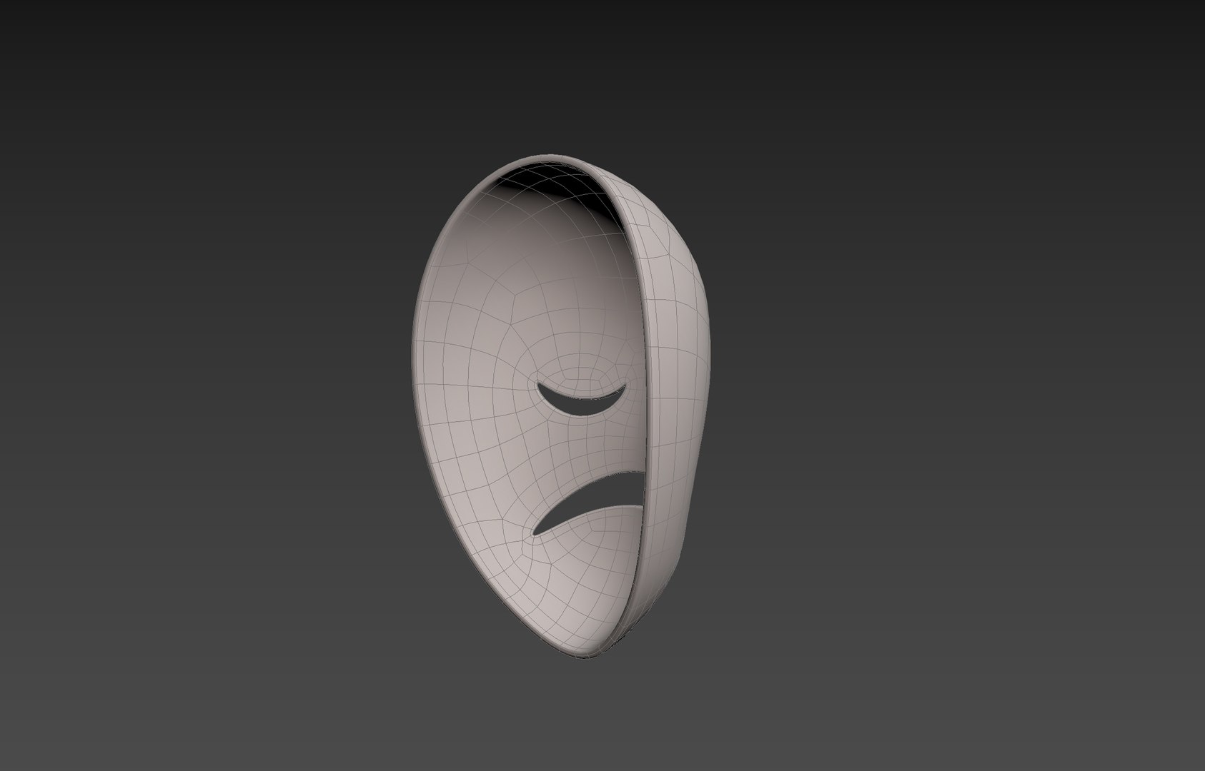 Prop059 Sad Mask 3D - TurboSquid 1864022