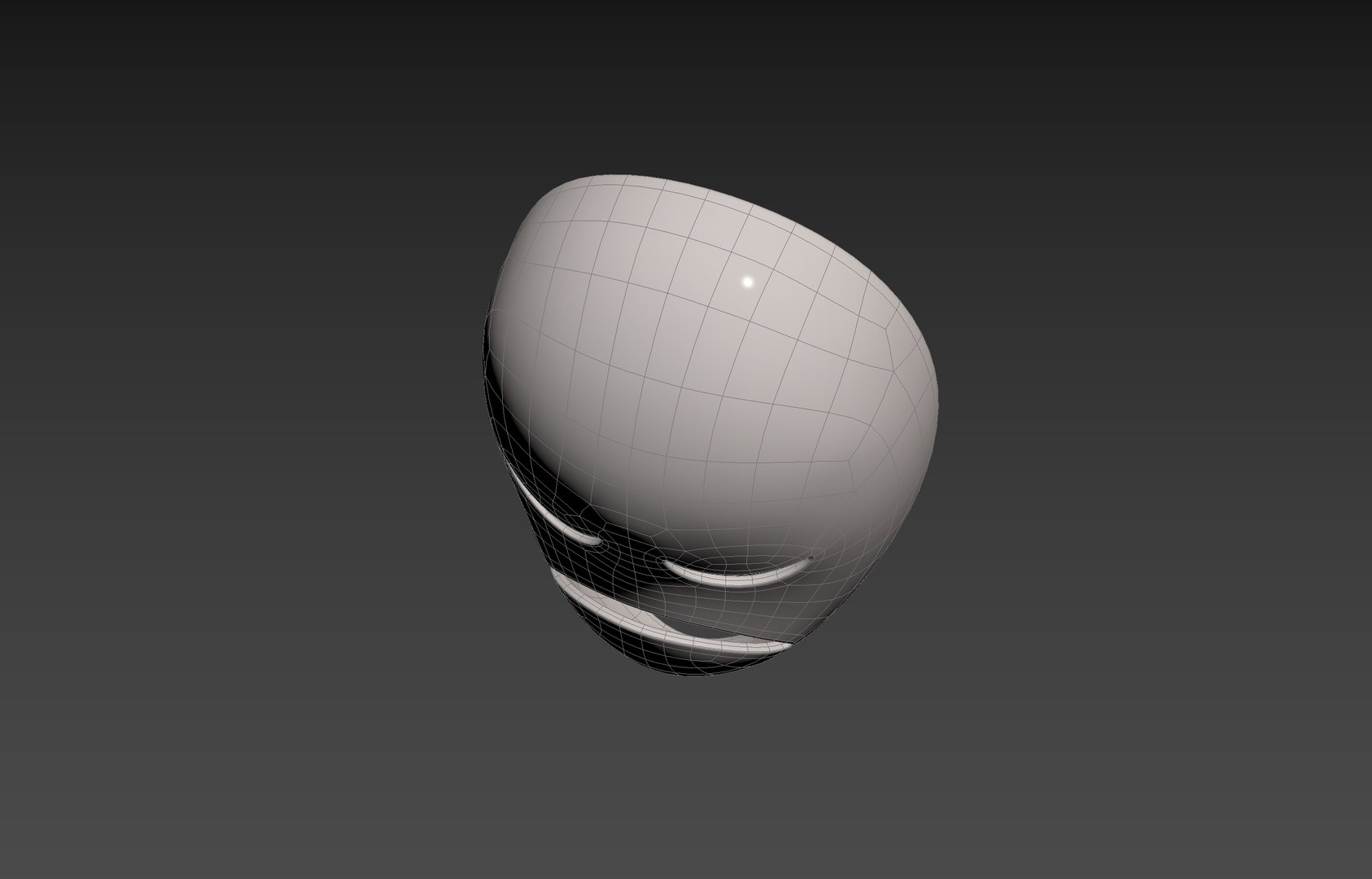 Prop059 Sad Mask 3D - TurboSquid 1864022