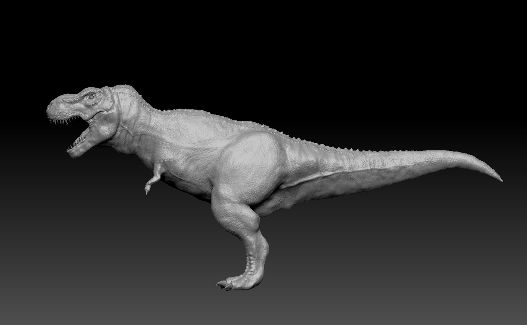 Tyrannosaurus Rex 3D - TurboSquid 1565726