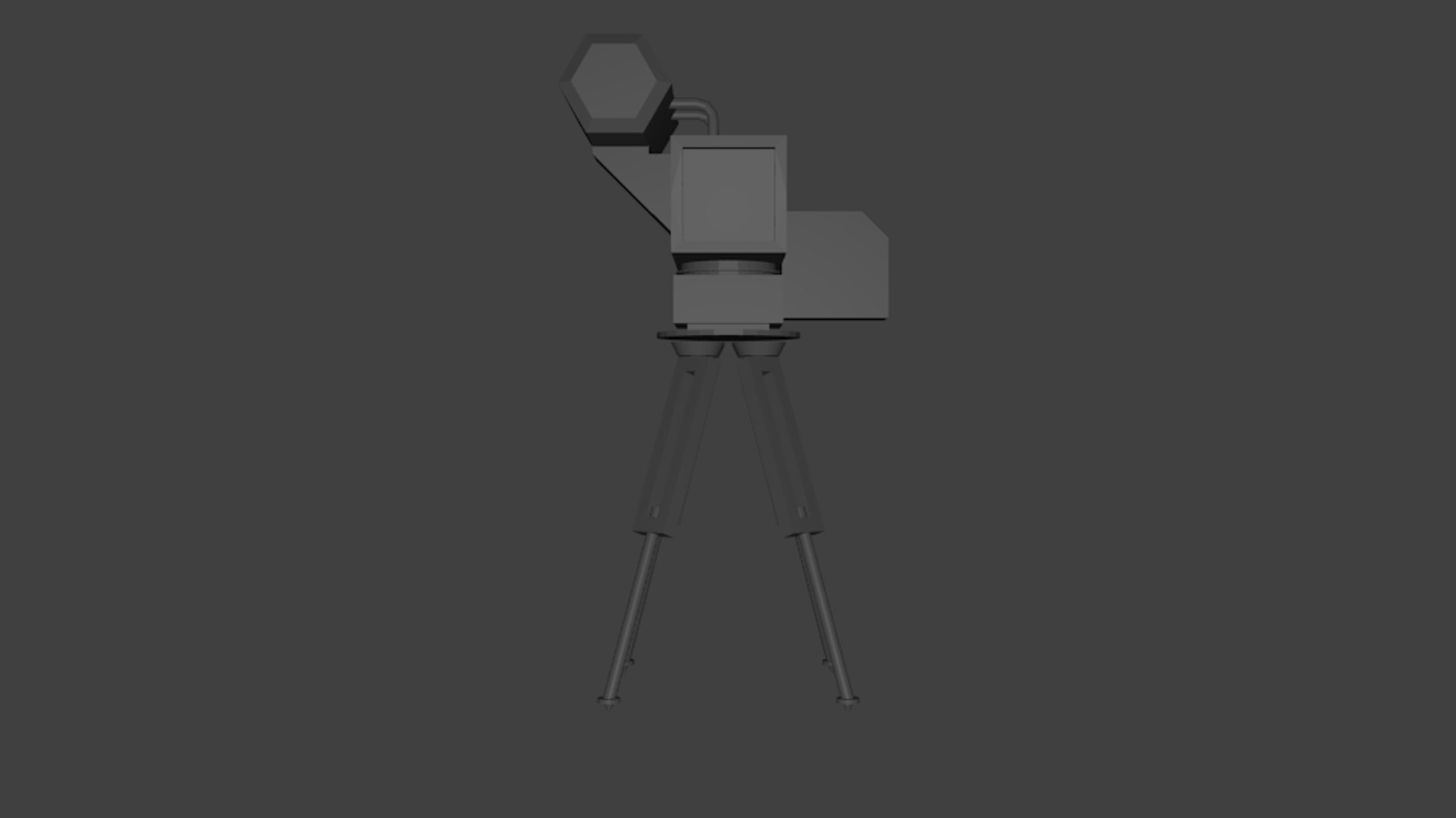 Sentry Gun 3d Model