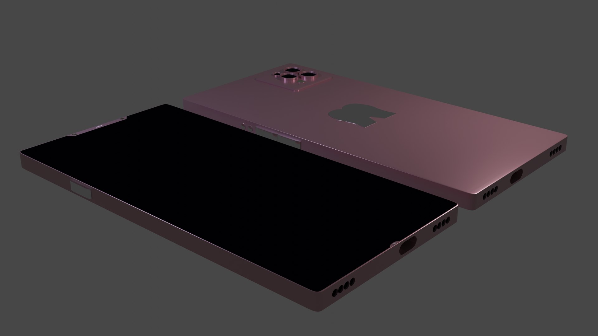 3D model Peach ePhone MaXXX Pro - TurboSquid 1863054