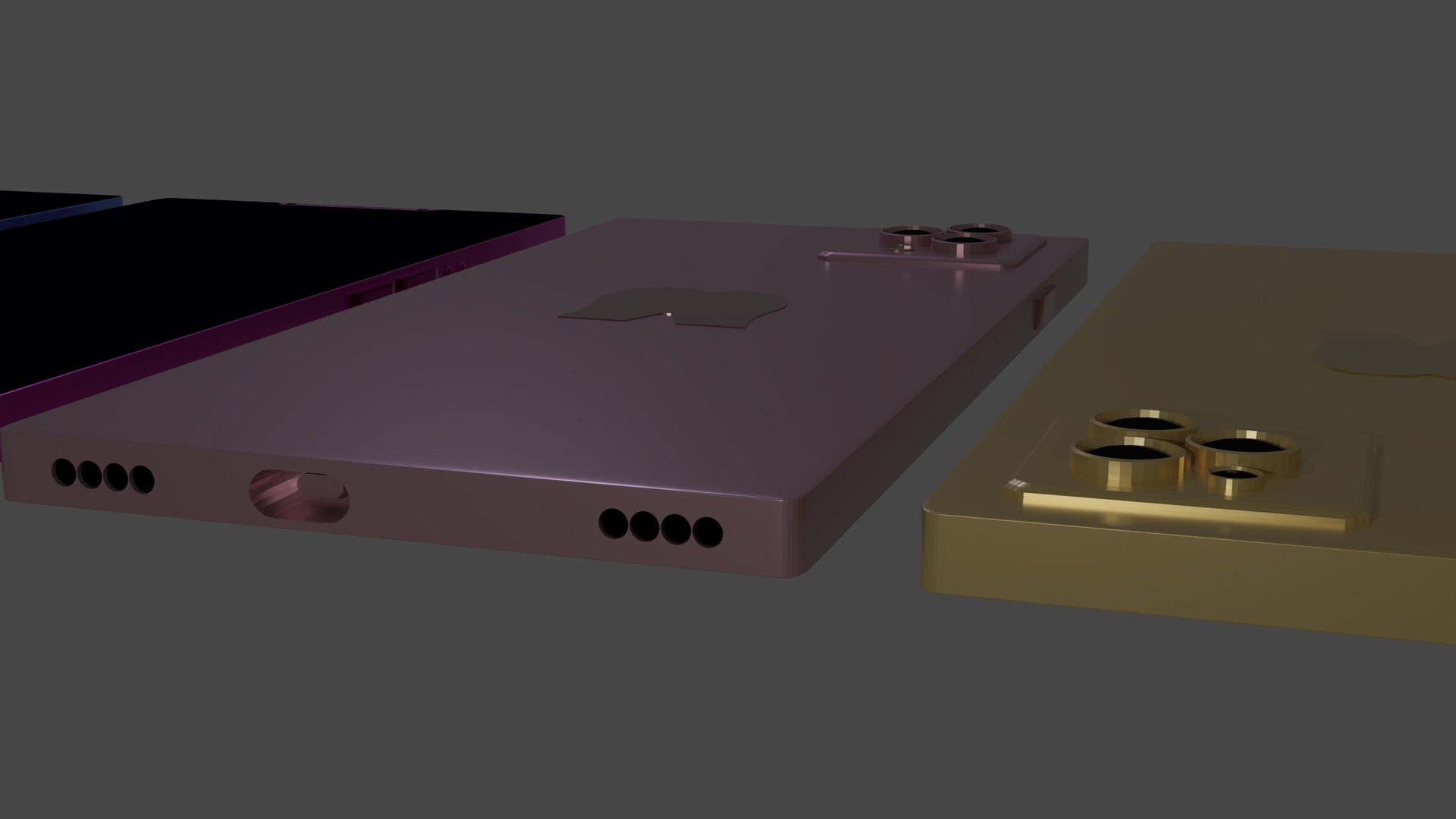 3D model Peach ePhone MaXXX Pro - TurboSquid 1863054