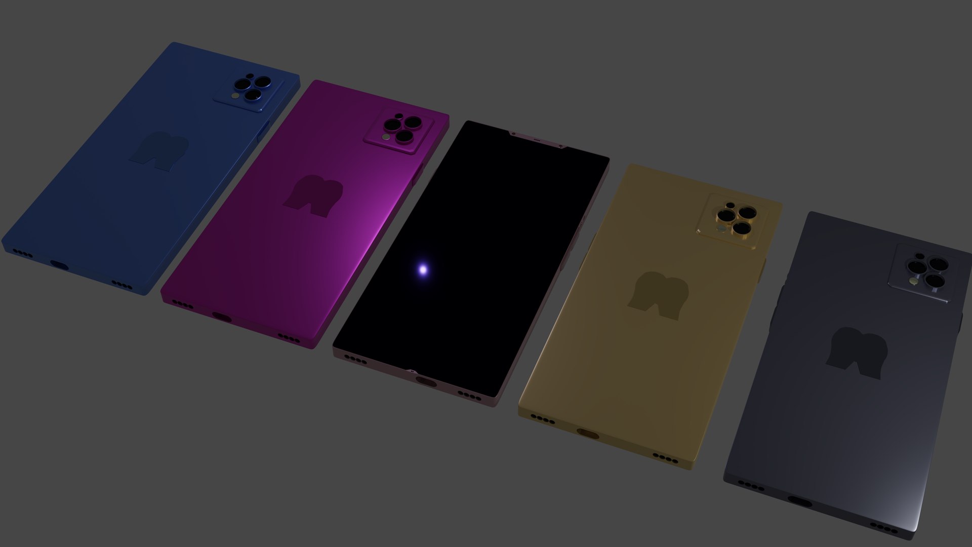 3D model Peach ePhone MaXXX Pro - TurboSquid 1863054