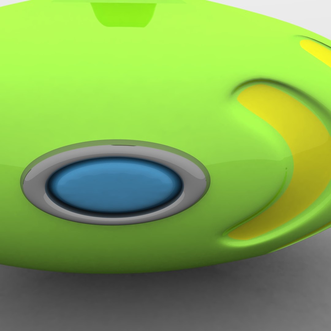 Toy Submarine Obj