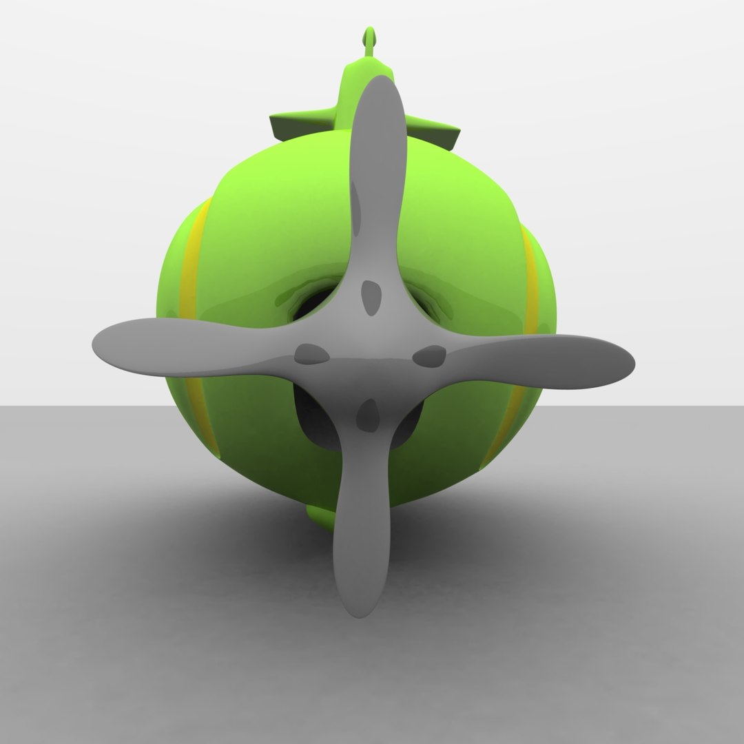 Toy Submarine Obj