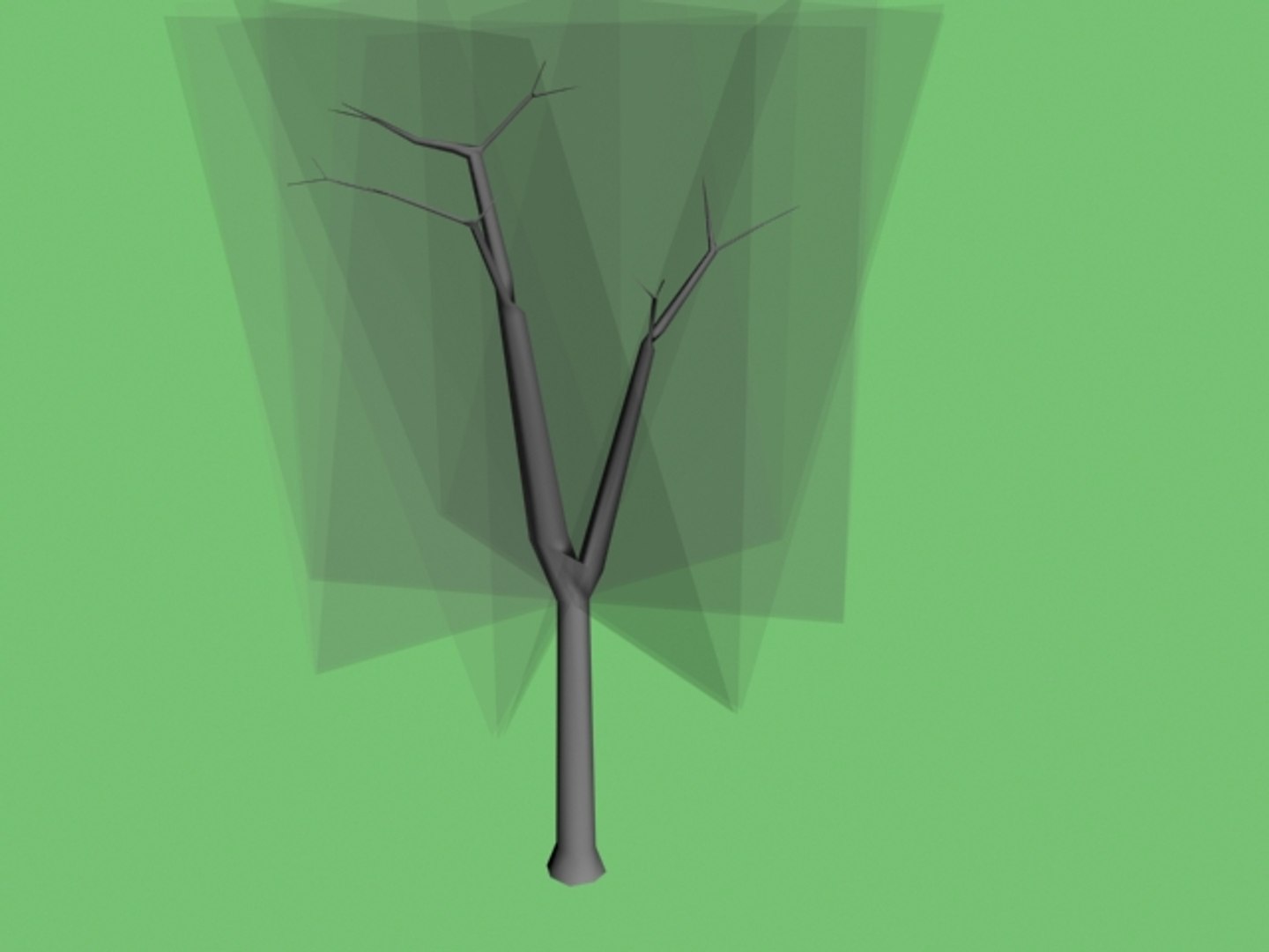 3d Tree Model