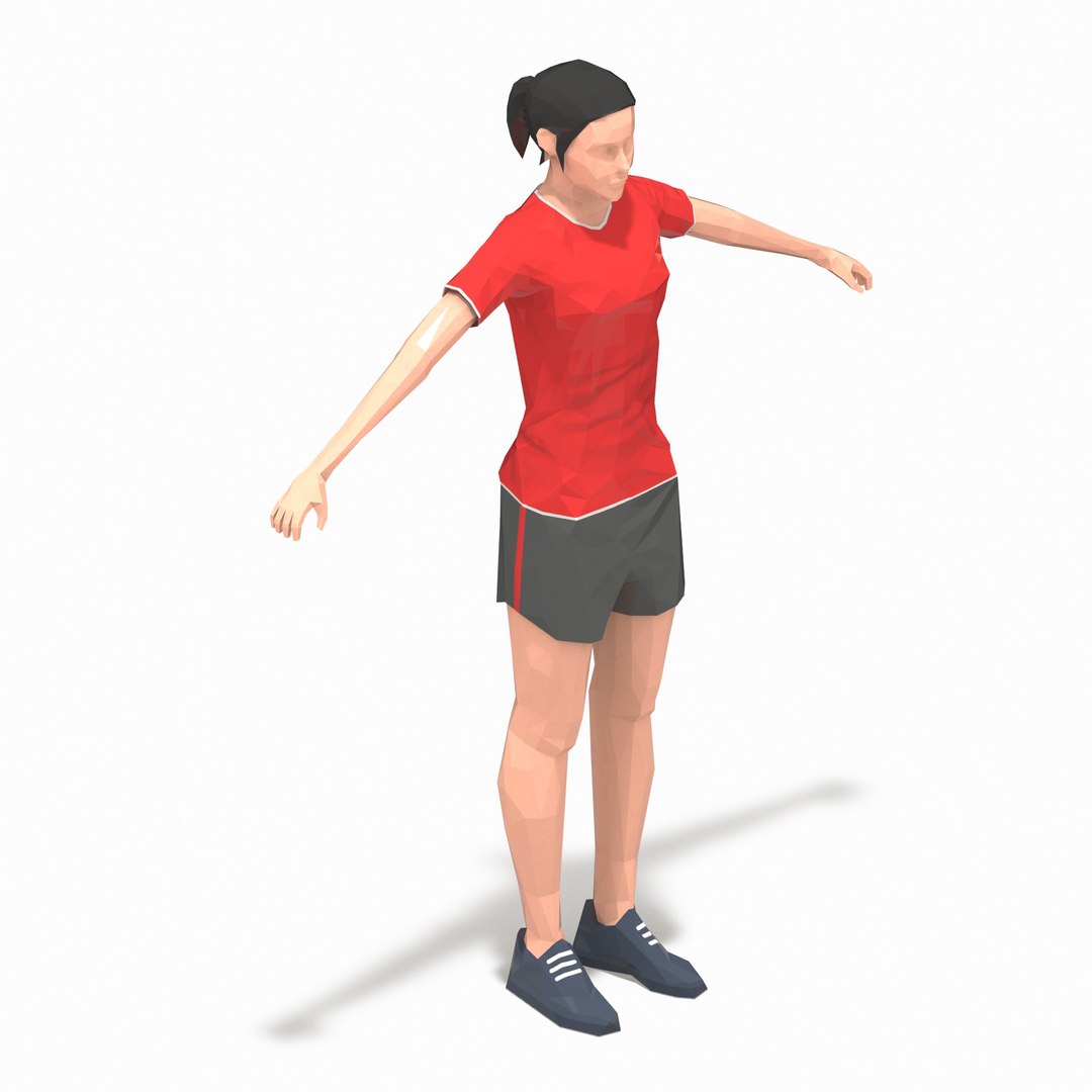Animations exercise woman model - TurboSquid 1706670