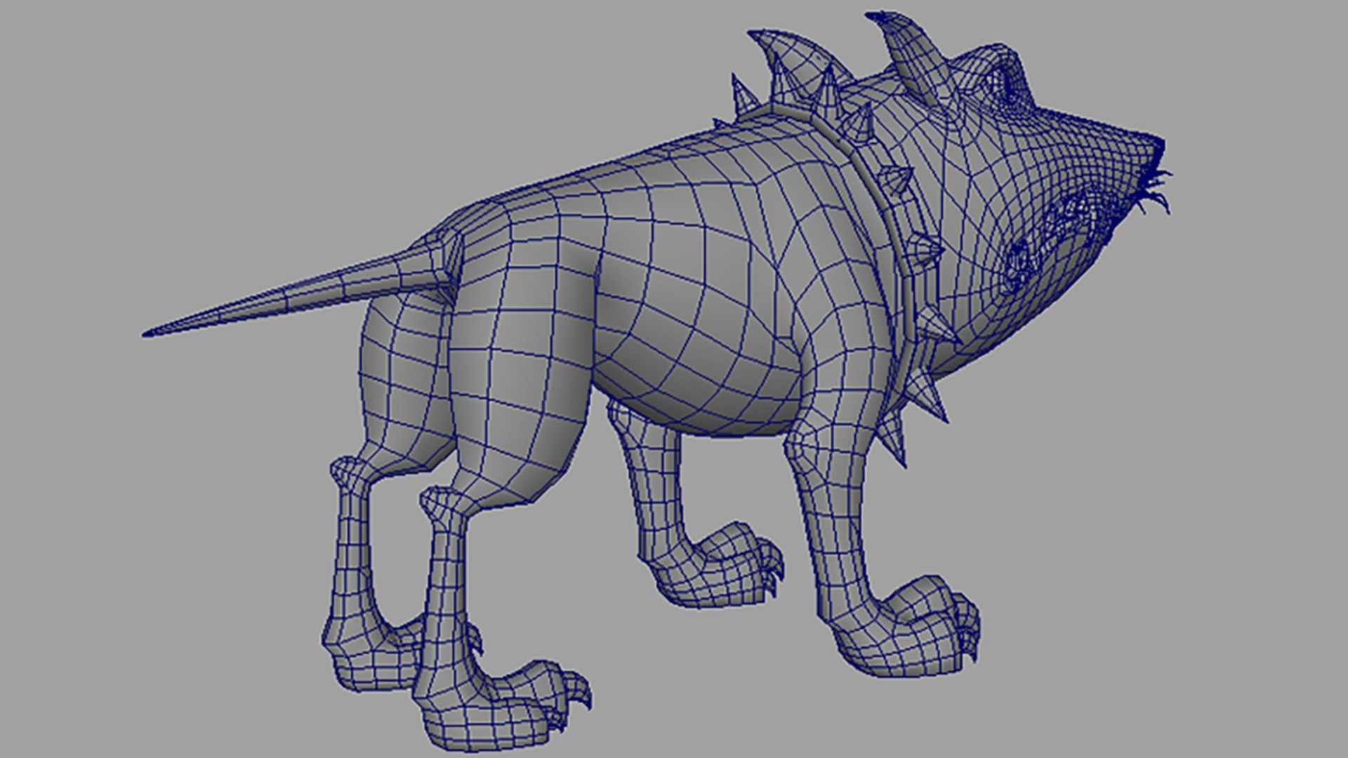 Cartoon Dog Model - TurboSquid 2273210