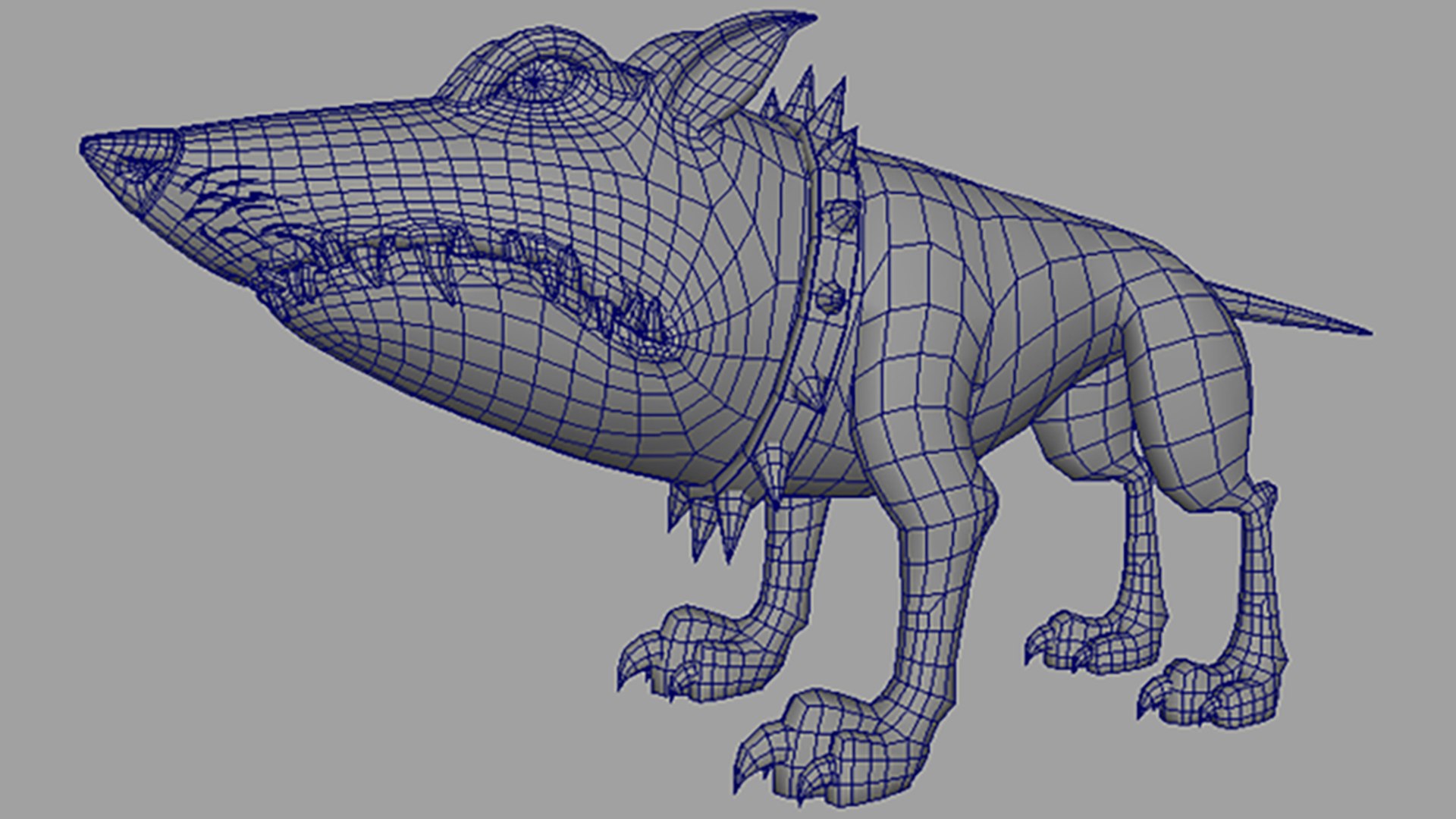 Cartoon Dog Model - TurboSquid 2273210